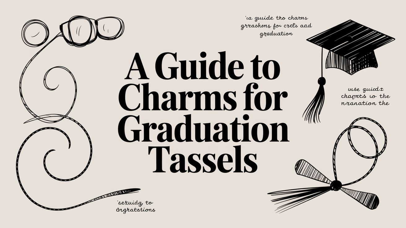 A Guide to Charms for Graduation Tassels – Graduation Attire