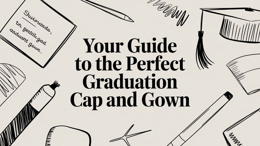 Your Complete Guide to the Perfect Graduation Cap and Gown – Graduation ...