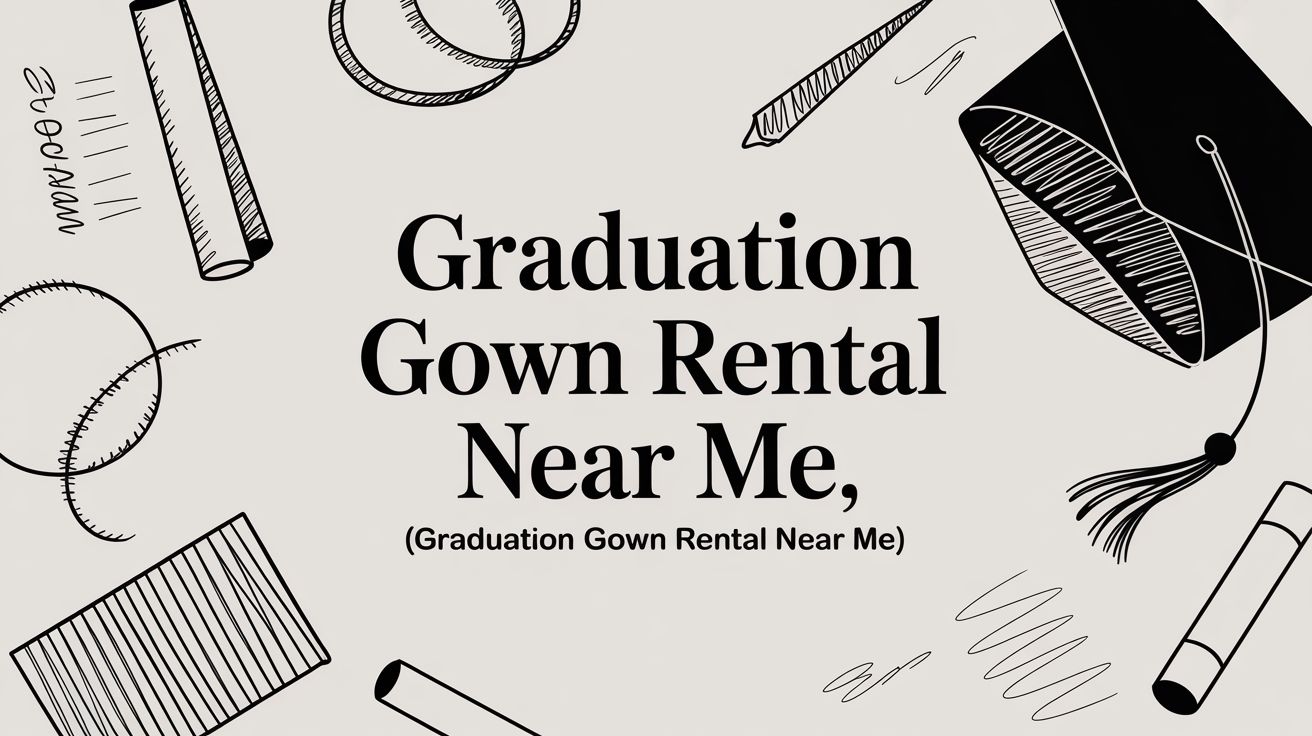 Graduation Gown Rental Near Me: Why Buying Online Is a Smarter Choice ...