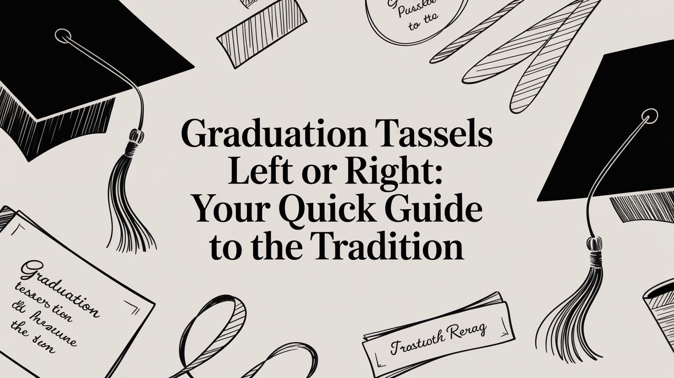 Graduation Tassels Left or Right: Your Quick Guide to the Tradition ...