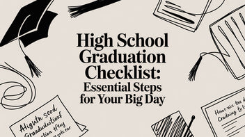High School Graduation Checklist: Essential Steps for Your Big Day ...