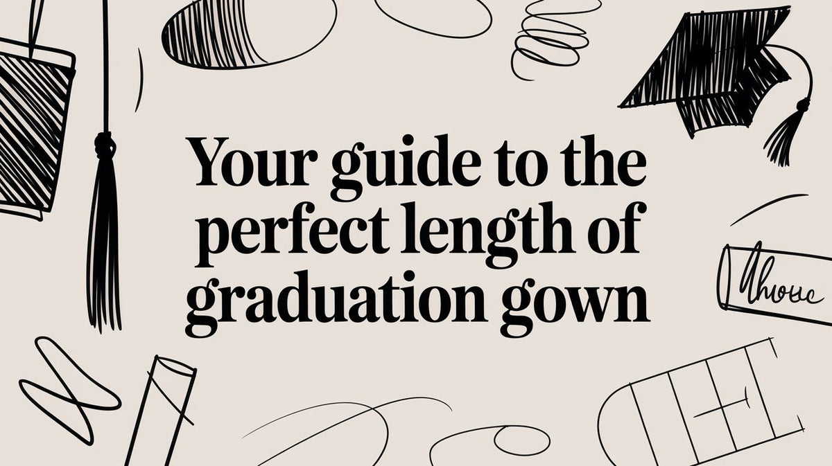 Your Guide to the Perfect Length of Graduation Gown – Graduation Attire