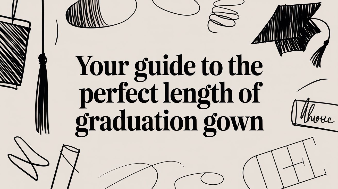 Your Guide to the Perfect Length of Graduation Gown – Graduation Attire