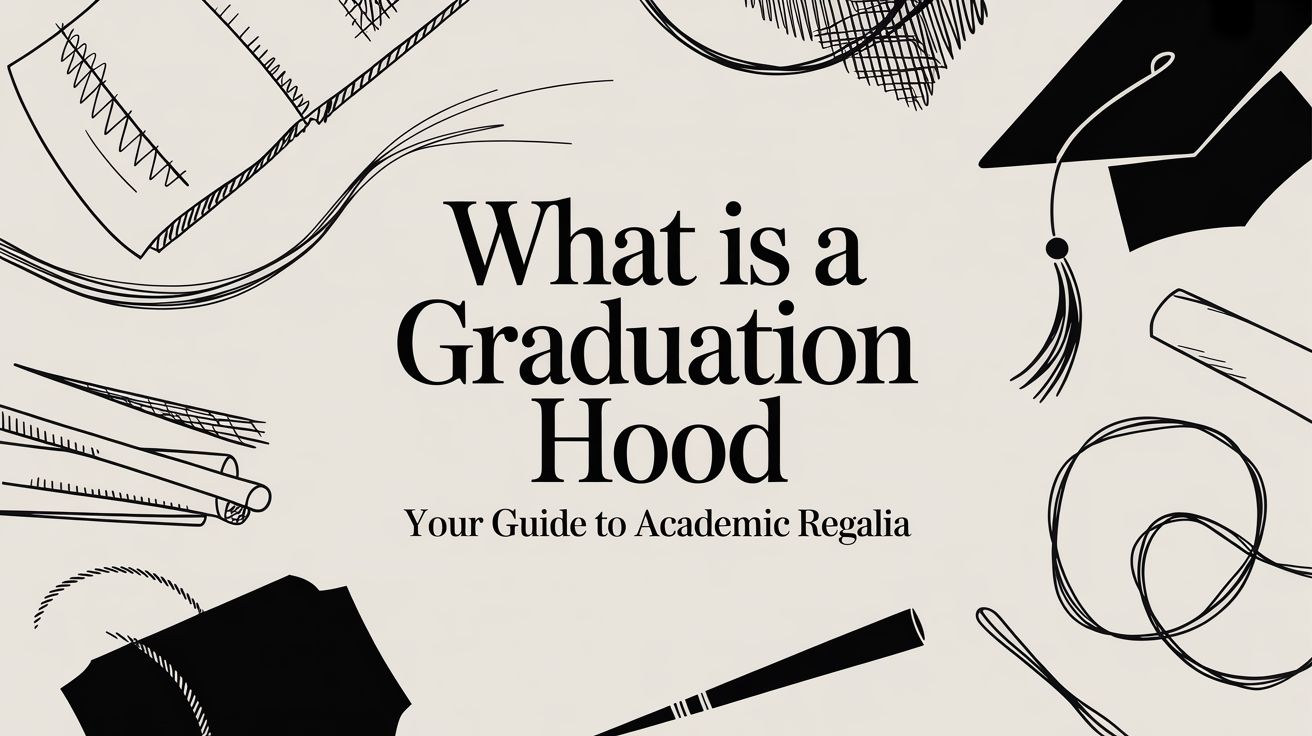 What Is a Graduation Hood Your Guide to Academic Regalia – Graduation ...