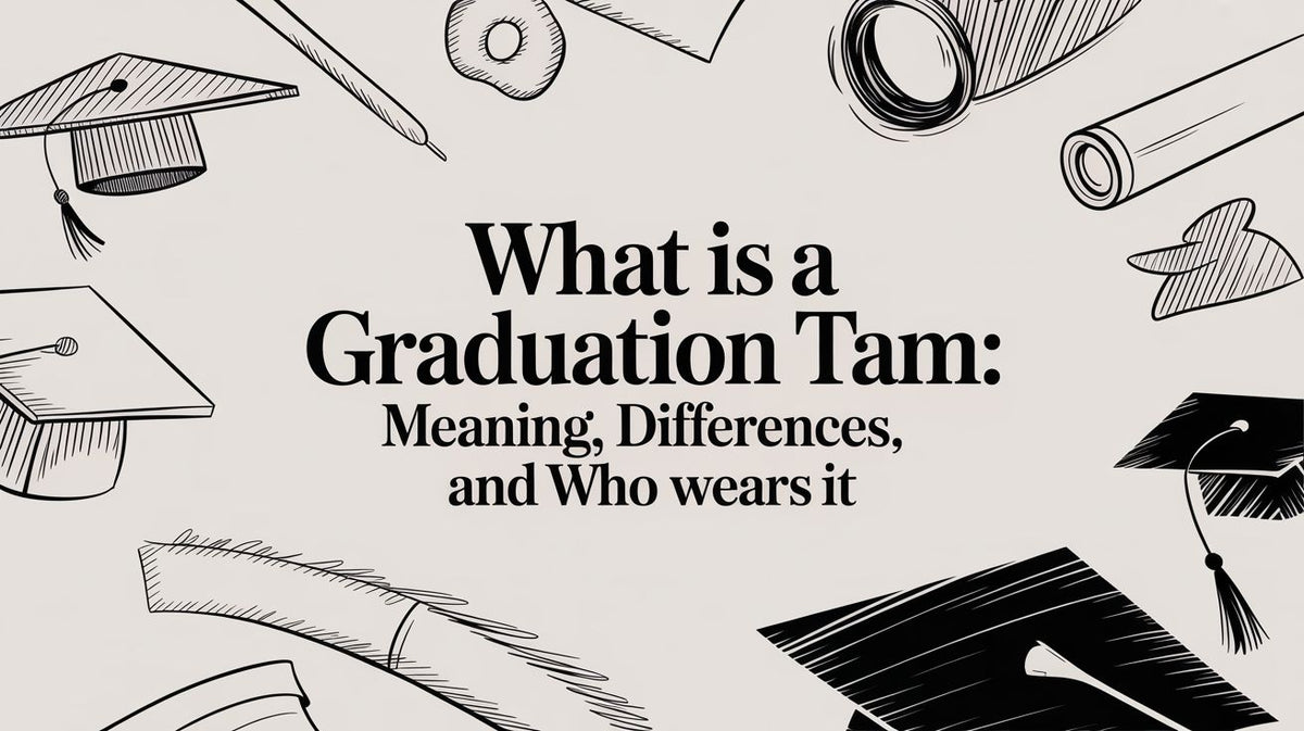 What is a Graduation Tam: Meaning, Differences, and Who Wears It ...