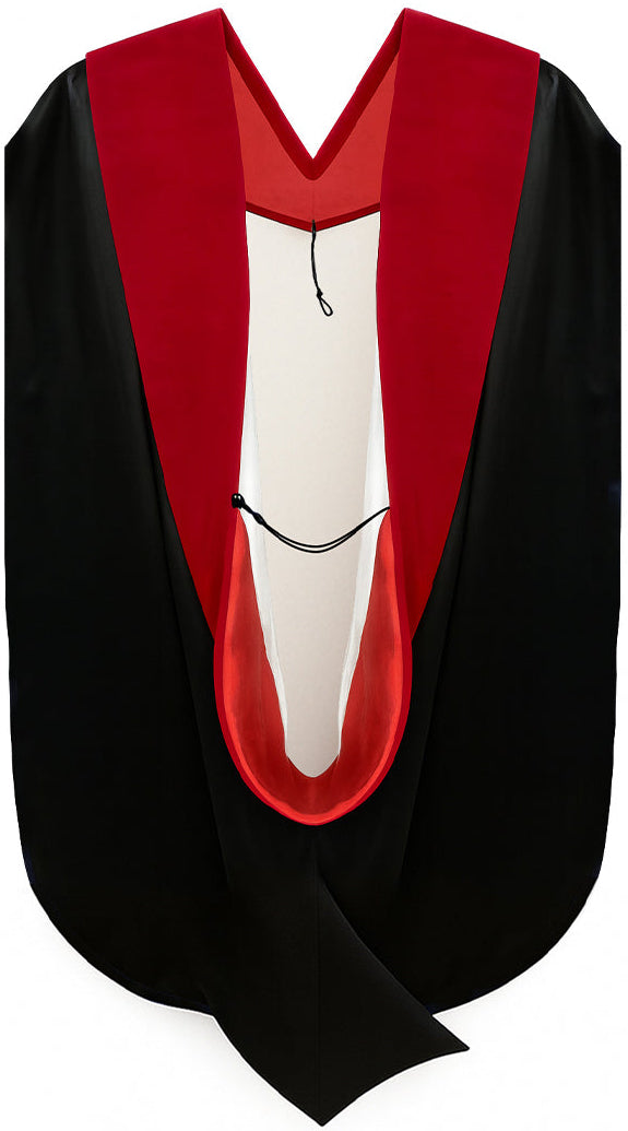 PhD & Doctoral Graduation Hoods - Academic Hoods – Graduation Attire