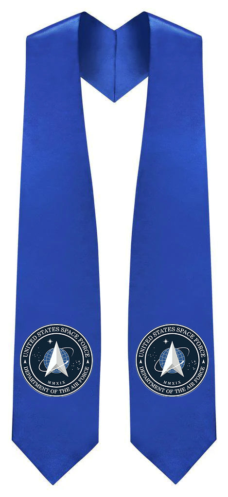 U.S. Space Force Stole - Veteran & Military Graduation Stoles ...
