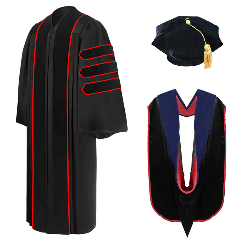 Texas Tech University - Bachelors, Masters & Doctoral Graduation Regal ...