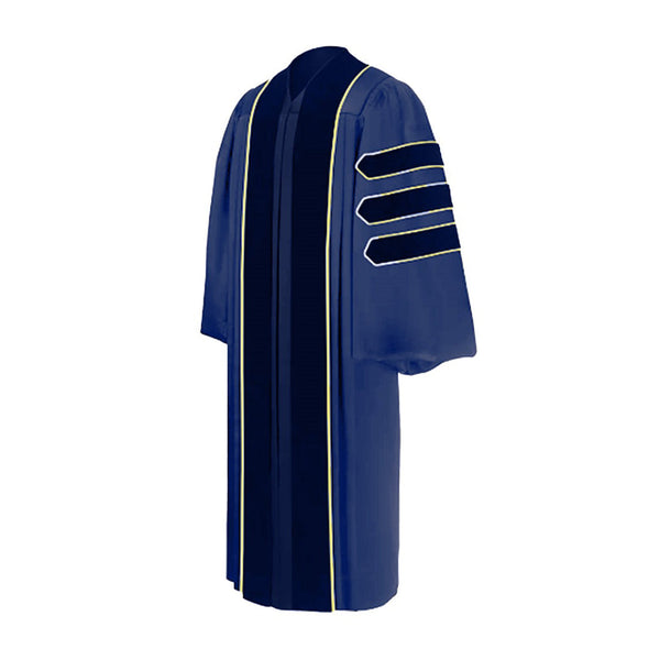 Doctoral Gown for UC Berkeley Graduation – Graduation Attire
