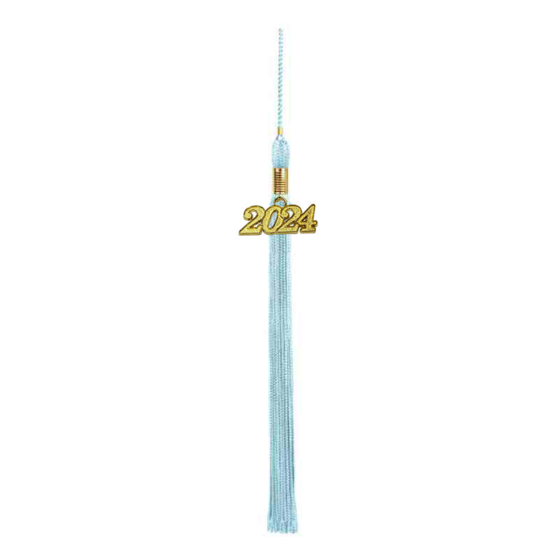 Light Blue Graduation Tassel - College & High School Tassels ...