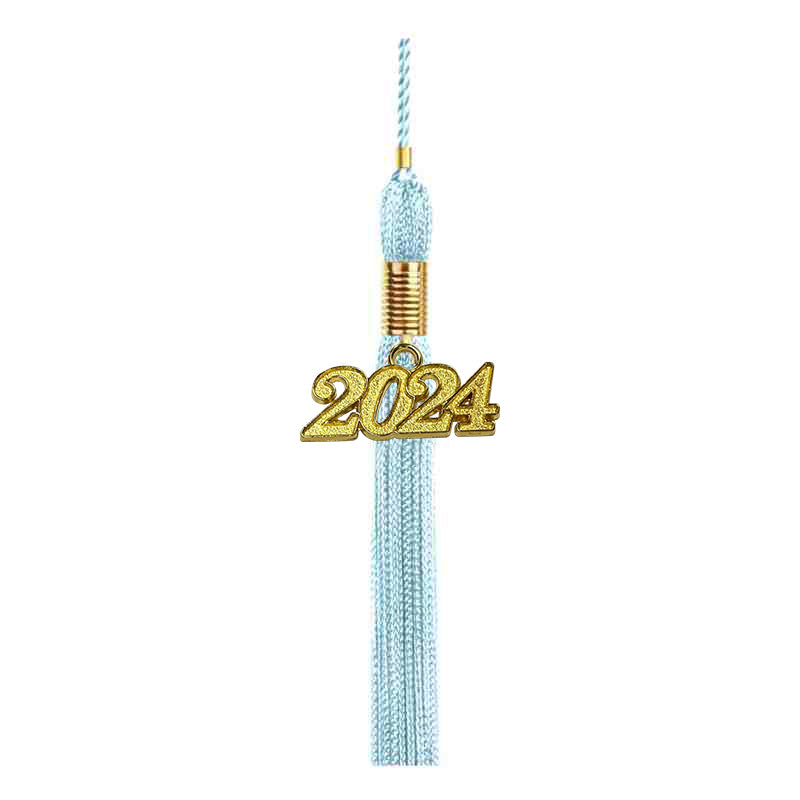 Light Blue Graduation Tassel - College & High School Tassels ...