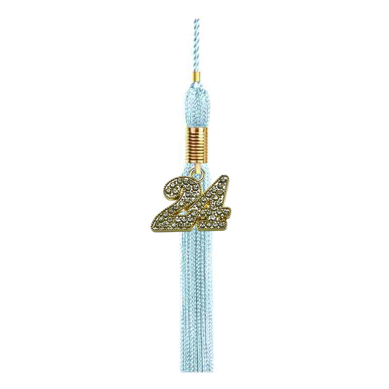 Light Blue Graduation Tassel - College & High School Tassels ...