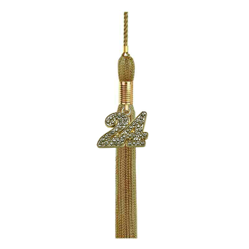 Antique Gold Graduation Tassel - College & High School Tassels ...