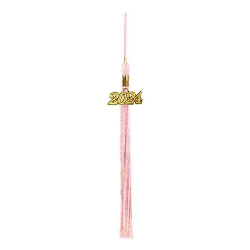 Pink Graduation Tassel - College & High School Tassels – Graduation Attire
