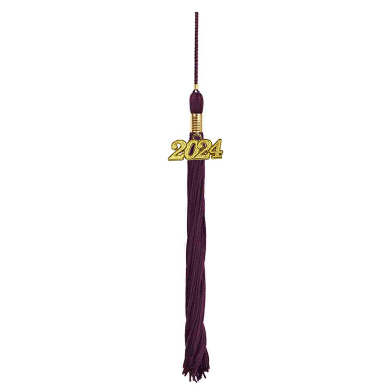 Matte Maroon High School Graduation Cap and Gown – Graduation Attire