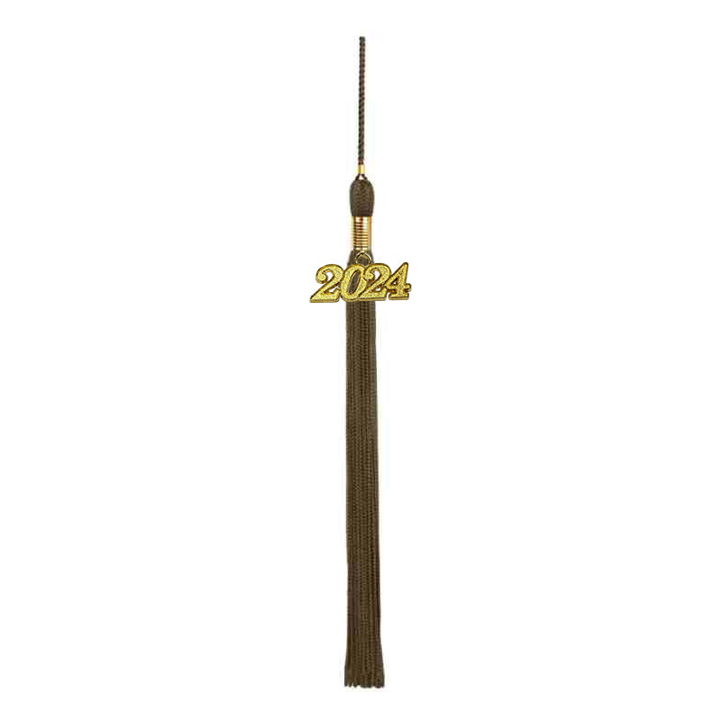 Brown Graduation Tassel - College & High School Tassels – Graduation Attire