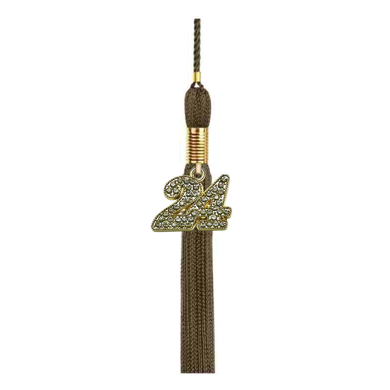 Brown Graduation Tassel - College & High School Tassels – Graduation Attire