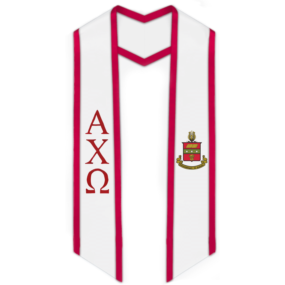 Fraternity Graduation Stoles & Sashes – Graduation Attire