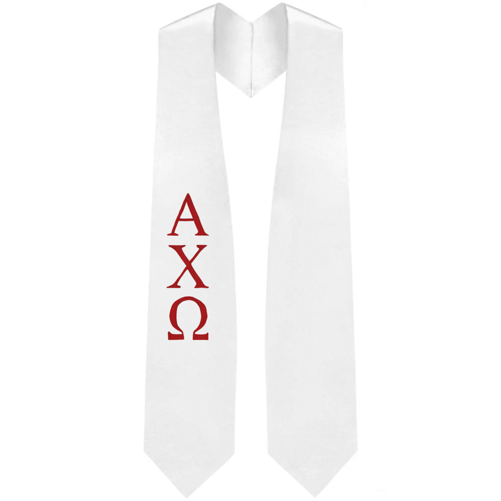 Fraternity Graduation Stoles & Sashes – Graduation Attire