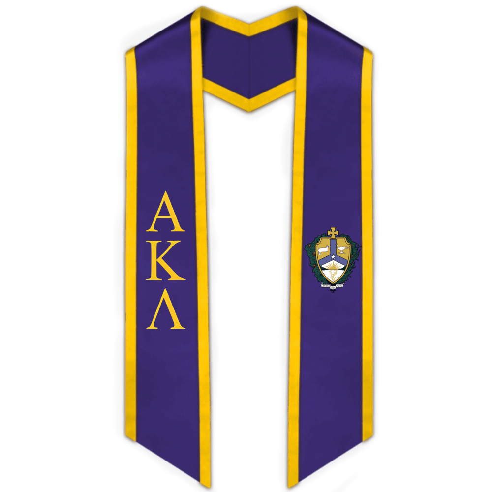 Fraternity Graduation Stoles & Sashes – Graduation Attire