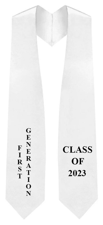 First Generation Stoles – Graduation Attire