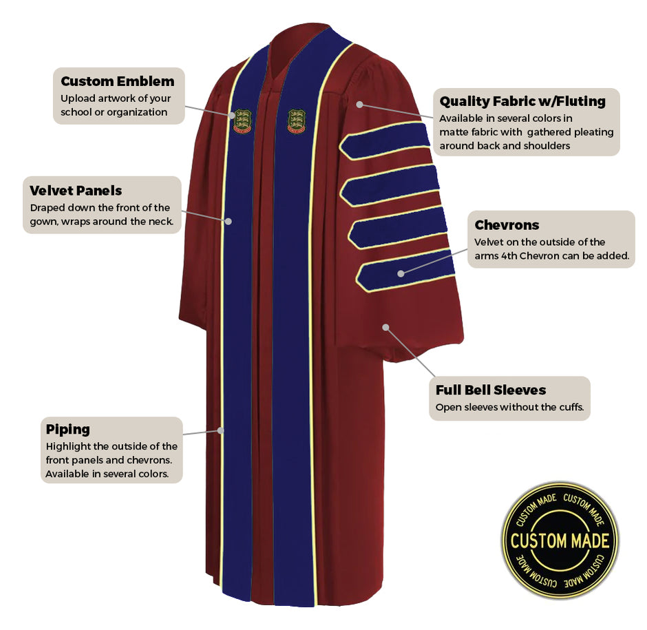Graduation Gowns - All School & Age Levels – Graduation Attire