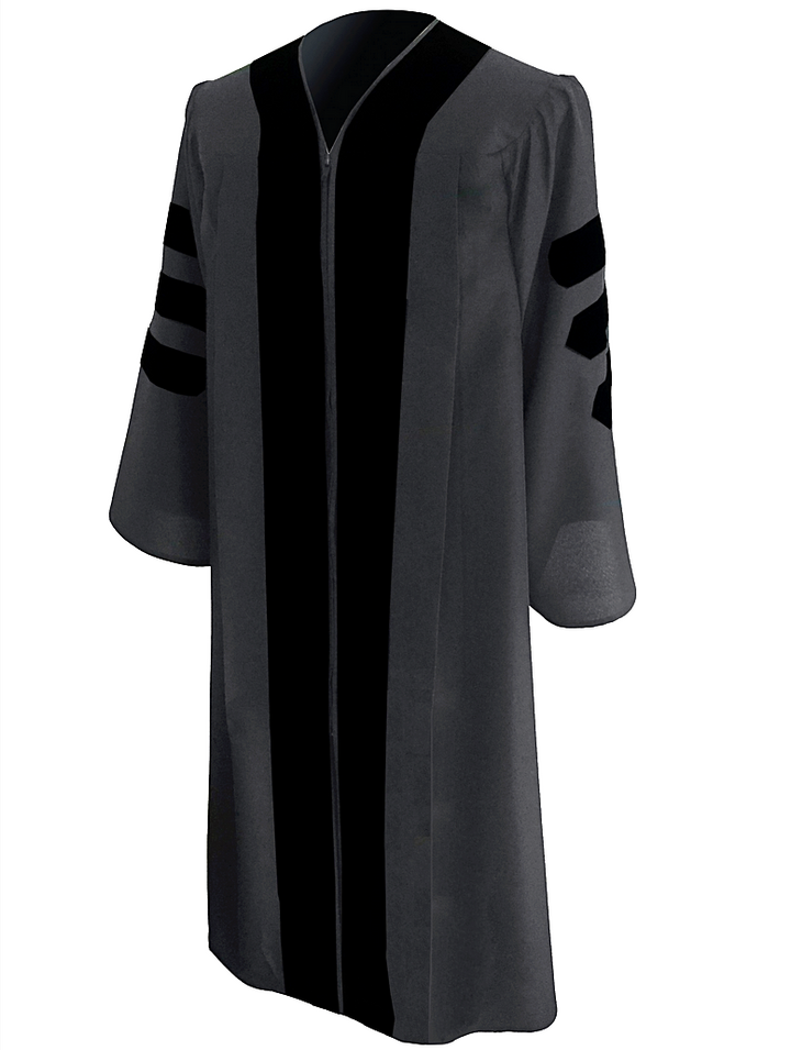Custom Doctorate Degree Graduation Gowns - Faculty Gowns – Graduation ...