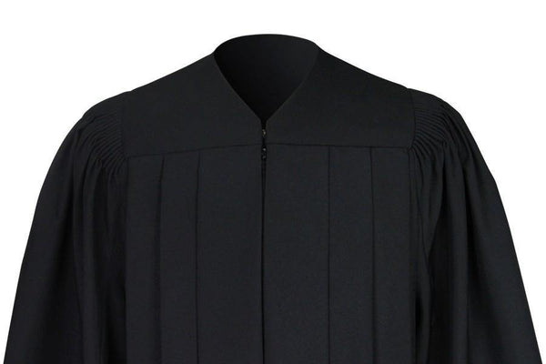 Deluxe Masters Graduation Gown - Faculty Regalia – Graduation Attire