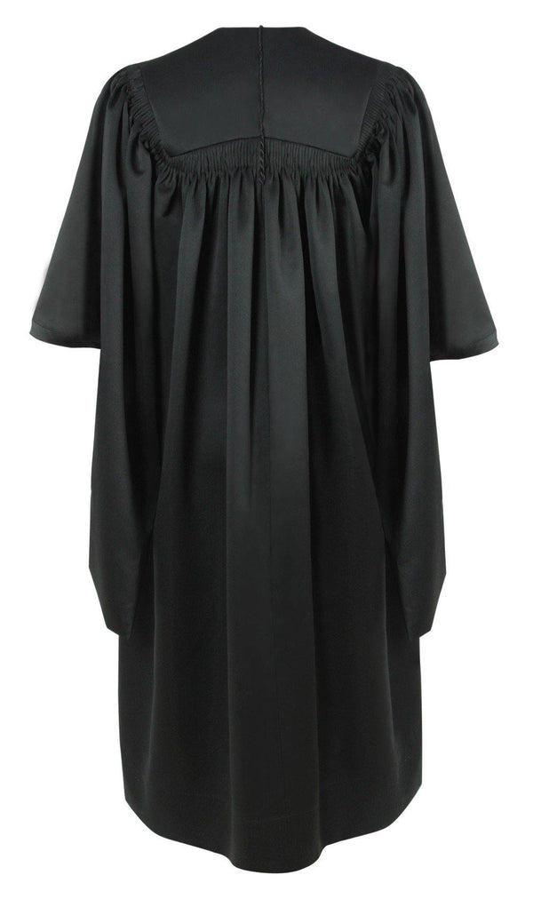 Deluxe Masters Graduation Gown - Academic Regalia – Graduation Attire