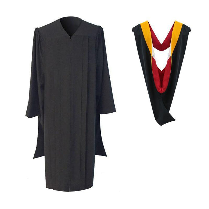 Master's Degree Graduation Regalia – Graduation Attire